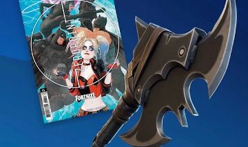 Fortnite - Picareta Batarang Axe (DLC) - Fortnite - Skins Fortnite - GGMAX