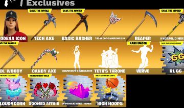 206 skins/ Ferrari skin / Lara croft/ - Fortnite - Contas Fortnite - GGMAX