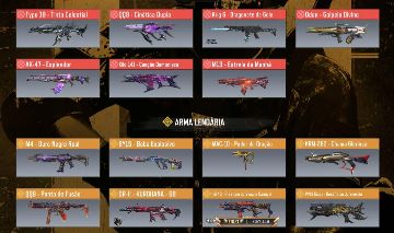 CONTA CODM ARMAS MITICAS E LENDARIAS NO - Call of Duty - COD Mobile - GGMAX