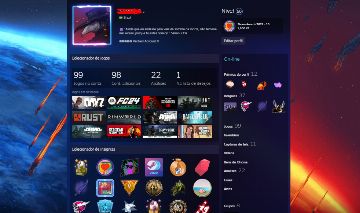 STEAM CONTA COM 100 JOGOS E LEVEL 50 - Steam - Contas Steam - GGMAX