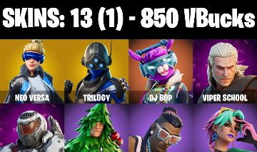 FORTNITE 13 SKINS FULL ACESSO COM NEO - Fortnite - Contas Fortnite - GGMAX