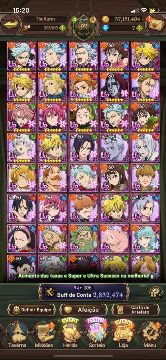 7DS Global - End Game com Reliquias - Seven Deadly Sins - GGMAX