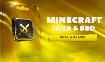 MINECRAFT [PERMANENTE] FULL ACESSO & - Minecraft - Contas - GGMAX
