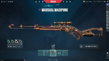 CONTA FULL ACESSO COM VANDAL MAGIPUNK ! - Valorant - Contas - GGMAX