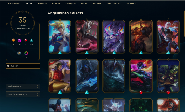 Conta lol 35 skin MF ULTIMATE - League of Legends - Contas - GGMAX