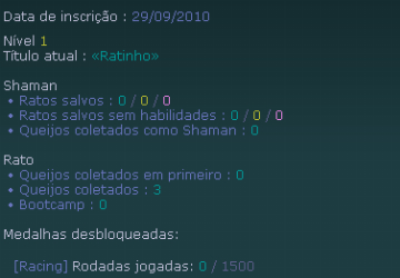 Contas Transformice 2010 - Transformice - GGMAX
