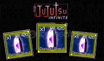 Domain Shard Jujutsu Infinity - Roblox - Jujutsu Infinite - GGMAX