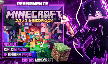 CONTA MINECRAFT JAVA & BEDROCK DELUXE - Minecraft - Contas - GGMAX