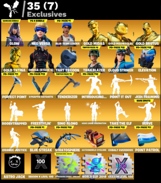 Conta fortnite 320 skins + glow + neo - Fortnite - Contas Fortnite - GGMAX