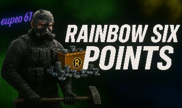 PROMOÇÃO | CRÉDITOS R6 POINTS NA SUA - Rainbow Six - Créditos e Skins ...