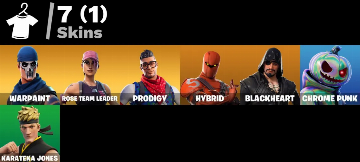 7 SKINS + SALVE O MUNDO FUNDADOR QUE - Fortnite - Contas Fortnite - GGMAX