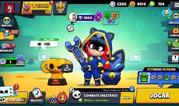 [30% OFF] Conta Muito Upada | 82K - Brawl Stars - GGMAX