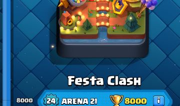 Clash Royale conta Arena 21 - Clash Royale - GGMAX