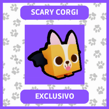 Scary Corgi - Pet Simulator X - Roblox - Outros jogos Roblox - GGMAX