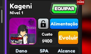 CID/kageni (all star tower defense) - Roblox - Outros jogos Roblox - GGMAX