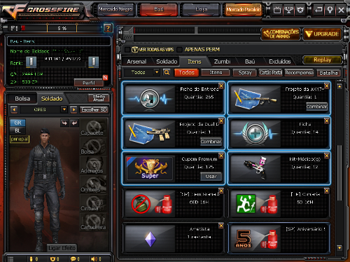 Conta CrossFire AL com vip - Crossfire - GGMAX