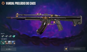 9 SKINS - 3 VANDAL + PHANTOM + BULLDOG - Valorant - Contas - GGMAX