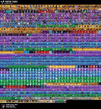 270 SKINS POLO PRODIGY STW OG FULL MAKO - Fortnite - Contas Fortnite ...