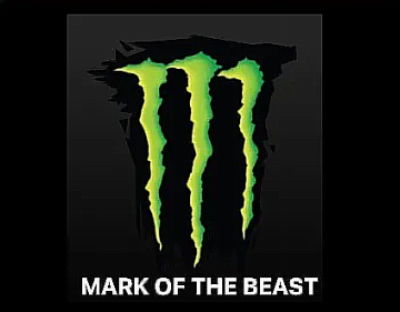 Decalque de arma Monster Energy X Call - Call of Duty - COD Warzone - GGMAX
