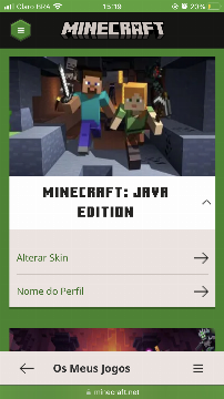 Conta minecraft bedrock edition - Minecraft - GGMAX