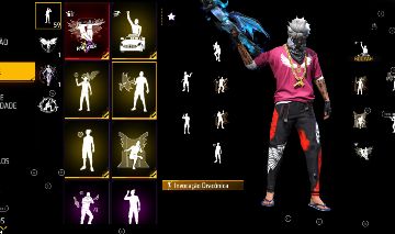 CONTA COM SEGUNDO PÁSSE EXTREMAMENTE - Free Fire - Contas Free Fire - GGMAX