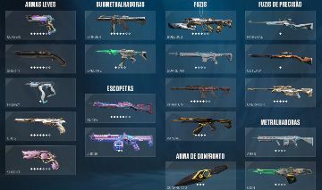 Conta Asc 3 / Pacote Champions 2023 / - Valorant - Contas - GGMAX