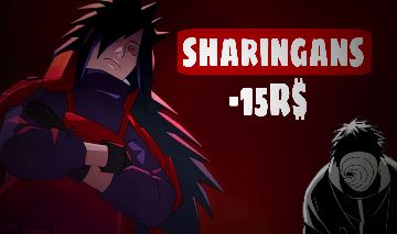 SHARINGANS NINJA TIME!! CONTAS BARATAS, - Roblox - Ninja Time - GGMAX
