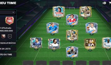 CONTA A VENDA EA FC MOBILE GER 116!!! - FIFA - GGMAX