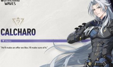 Conta Calcharo C1+banner Intacto - Wuthering Waves - GGMAX