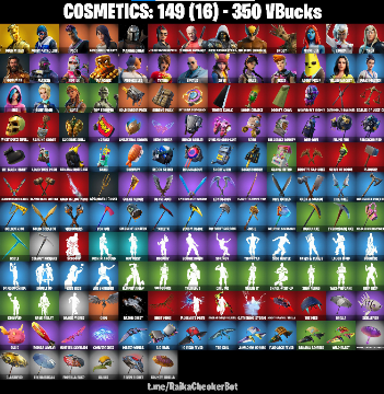 CONTA FORTNITE FULL PLATAFORMA MIDAS - Fortnite - Contas Fortnite - GGMAX