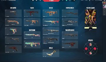 Conta FA com muitas skins tryhard (NO - Valorant - Contas - GGMAX