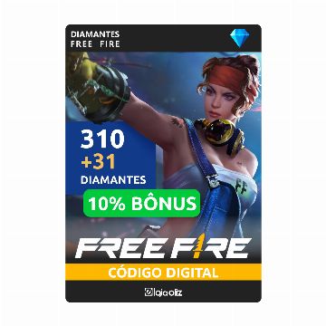 Gift Card (Cartão Presente) Free Fire - Free Fire - Diamantes Free Fire ...