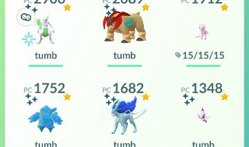 Conta Mew 100%/Lendários - Pokemon GO - GGMAX