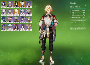 Genshin - Raider + Tighmari - Genshin Impact - Contas - GGMAX