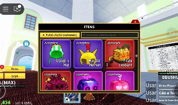 CONTA DE BLOX FRUIT COM LEOPARDO + VENOM - Roblox - Blox Fruits - GGMAX