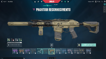 Conta Valorant com Phantom Recon - Valorant - Contas - GGMAX