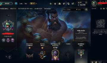 CONTA NO LOL COM SKINS PARA MONOS - League of Legends - Contas - GGMAX