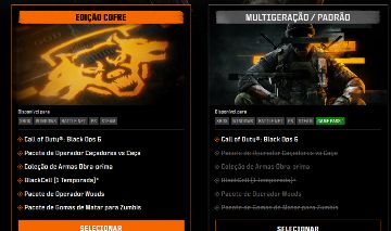 COD BO6 VAULT EDITION - ENTREGA RAPIDA - Call of Duty - COD Warzone - GGMAX