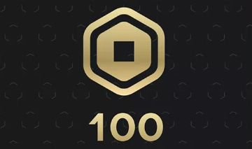 Gift Card ROBLOX - 100 Robux - Roblox - Robux - GGMAX