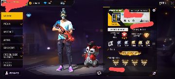 Conta Free Fire Lv74 - Free Fire - Contas Free Fire - GGMAX