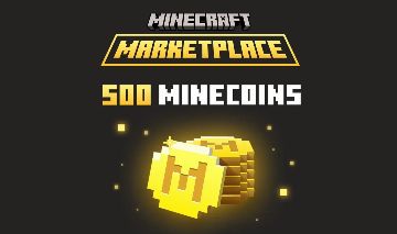 CÓDIGO MINECRAFT - 500 MINECOINS/MOEDAS - Minecraft - GGMAX