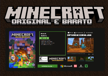 | MINECRAFT ORIGINAL e BARATO | Keys | - Minecraft - GGMAX