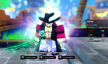 Conta com Mihawk All Stars (All Star - Roblox - All Star Tower Defense ...