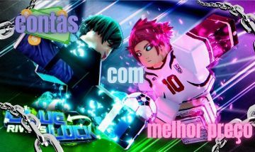 Conta de Blue Lock Rivals Sae + Fluxo - Roblox - Blue Lock Rivals - GGMAX