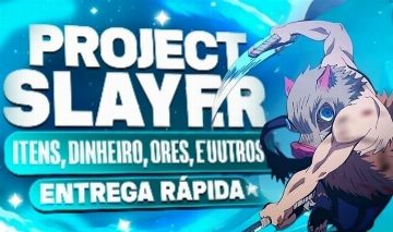 PROJECT SLAYERS - ITENS, DINHEIRO, ORES - Roblox - Project Slayers - GGMAX