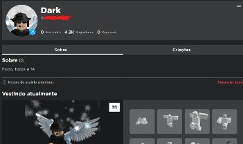 ACC ROBLOX (+10 MIL ROBUX GASTOS EM - Roblox - Outros jogos Roblox - GGMAX