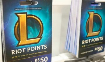 Riot points - League of Legends - Riot Points e Presentes - GGMAX