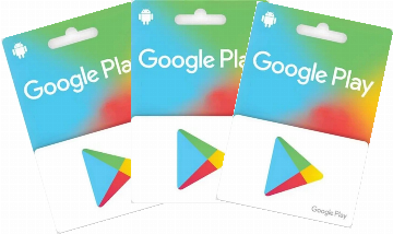 GIFT CARD GOOGLE PLAY DE QUALQUER VALOR - Gift Cards - GGMAX