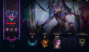 Conta Jinx Fragmentada de Arcane Gacha - League of Legends - Contas - GGMAX