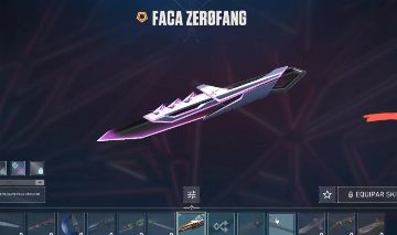 Conta com Pacote ZeroFang + Skins - Valorant - Contas - GGMAX